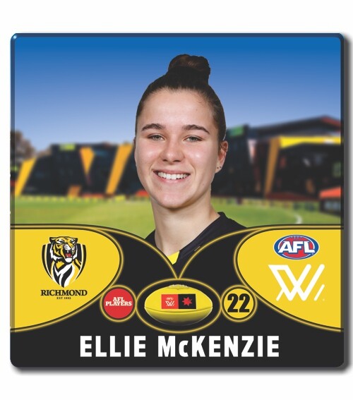AFLW S8 Richmond Football Club - McKENZIE, Ellie | eBay Australia