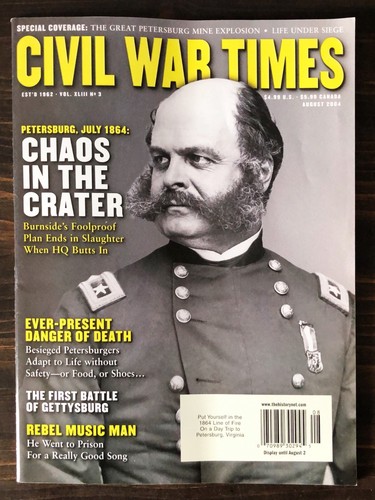 2004 Civil War Times Magazine - Lot of 1 (August) | eBay