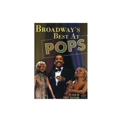 Broadway's Best at Pops [DVD] - DVD - Very Good - Boston Pops Orchestra ...