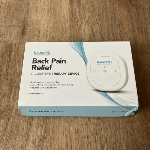 NeuroMD Back Pain Neuro MD Relief Corrective Therapy Device - New Open ...