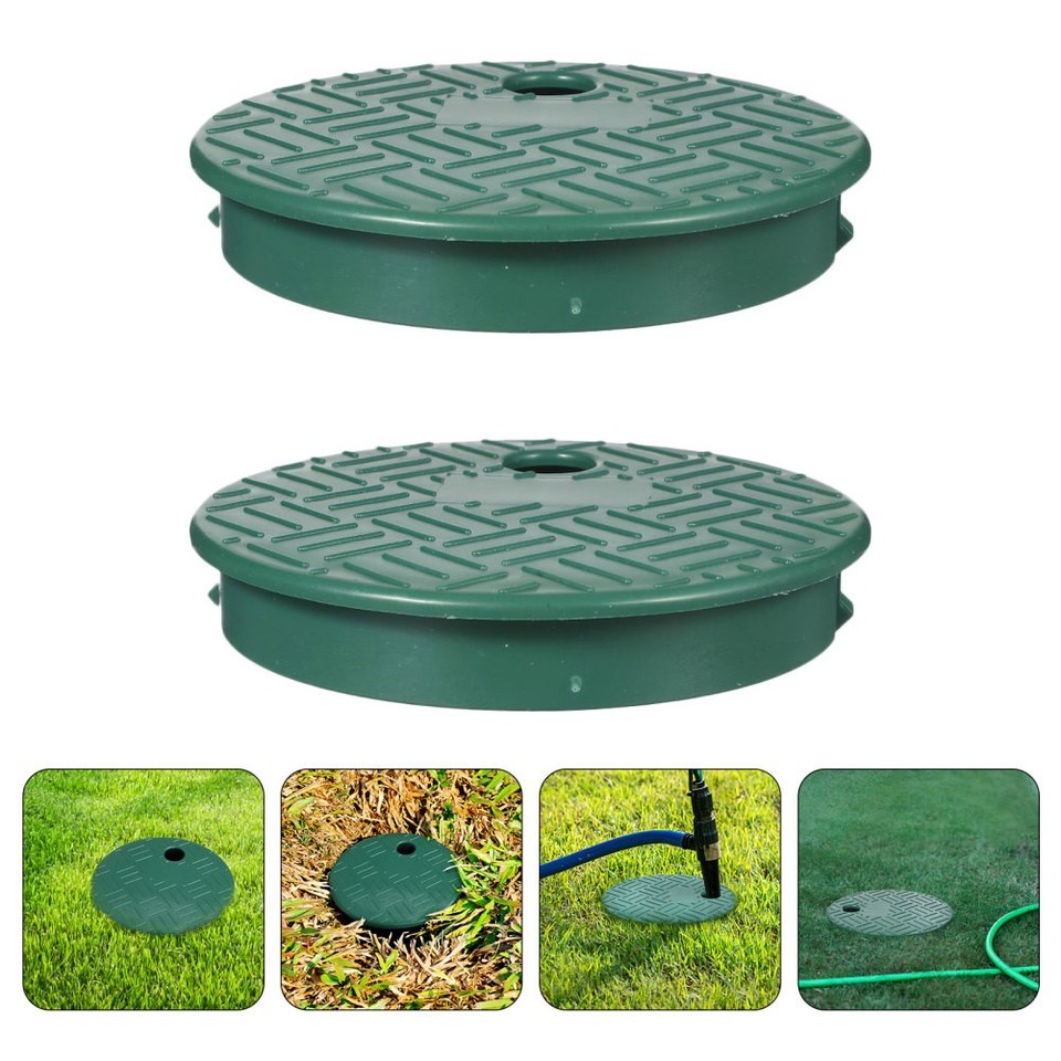 6 PCS Water Valve Box Irrigation Heavy Duty Sprinkler Garden | eBay ...