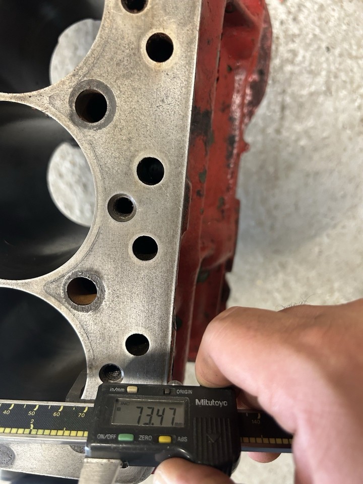 Metro A+ 1275 engine Block Classic mini Miglia Austin rover gearbox ...