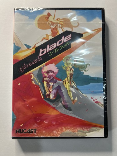 Ghost Blade Limited Edition - Sega Dreamcast (HUCAST) Sealed New Only ...