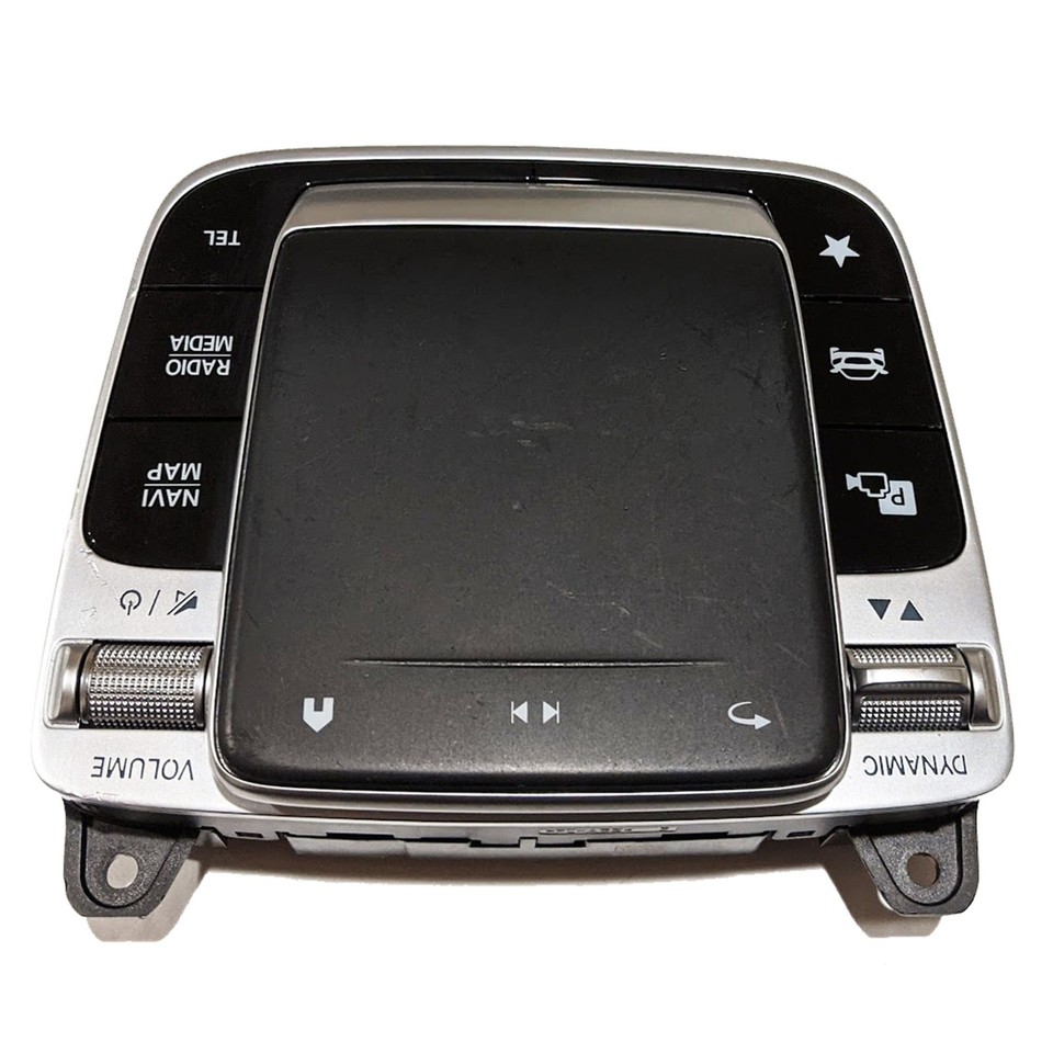 OEM Multimedia Display Touch Pad Switch Unit Mercedes-Benz A CLA GLA ...
