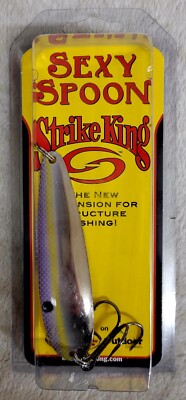 Strike King Sexy Spoon 4" 3/4oz SSPN4-598 Chart. Shad | eBay