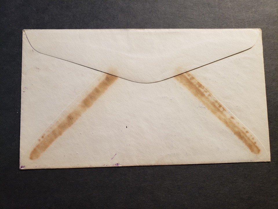 USS HYDRUS AKA Naval Cover 1946 CZUBAY MERCHANT MARINE Cachet USS BRONX ...