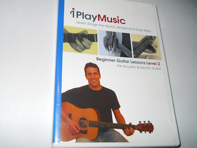 Beginner Guitar Lessons Level 2 for Acoustic Electric Guitars Learn ...