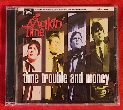 Makin' Time – Time Trouble And Money CD Detour Records OOP Fay Hallam ...