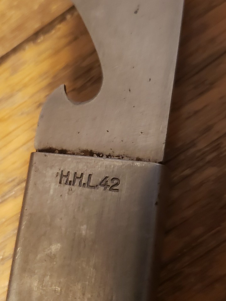 WW2 German utensil set Can opener Rostfrei h&k.h41 | eBay