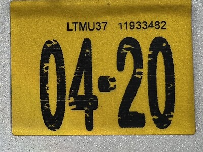 florida license plate W/ 420 Sticker, sale Helps TUNNELTOTOWERS.ORG EX ...
