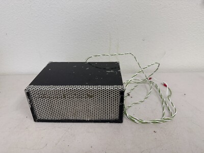 Vintage ham Radio Rectangular SPEAKER Works Good Needs Good Cleaning As ...