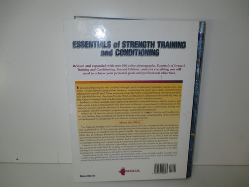 Essentials of Strength Training and Conditioning by Thomas R. Baechle ...