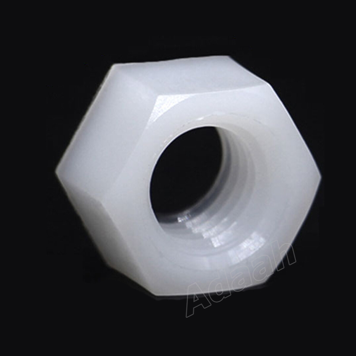 Kunststoff Sechskantmuttern Mutter M2,2.5,3,4,5,6,8,10,12,14,16,18,20 ...