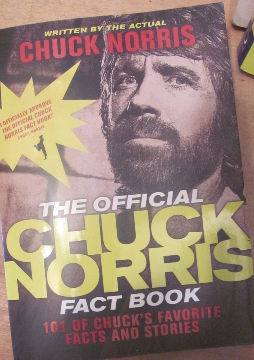 Chuck Norris Facts Book
