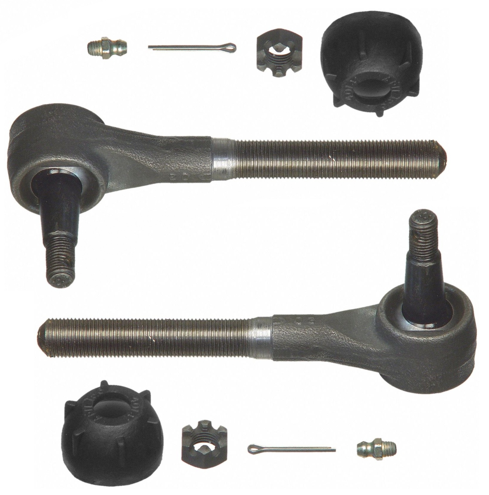 Pair Set 2 Outer Moog Steering Tie Rod Ends For Buick Chevy Oldsmobile ...