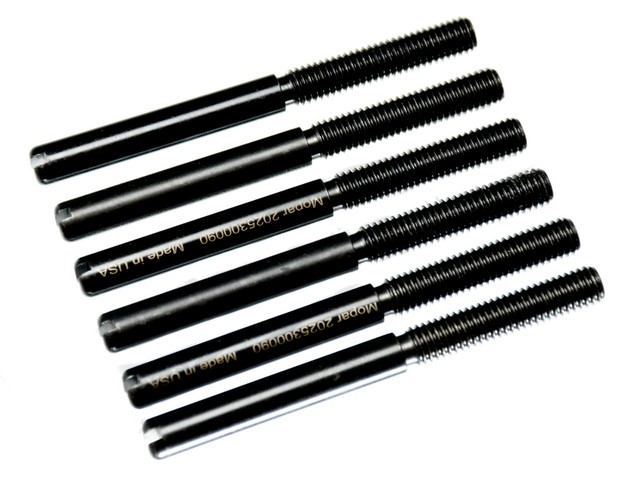 Set of 6 Mopar 2025300090 Alignment Pin Pins Cylinder Head Ships for ...