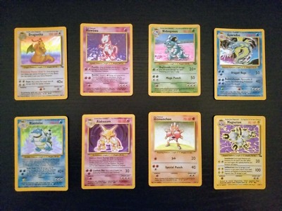 Ultra Rare Holographic Pokemon Cards - Excellent Condition | eBay