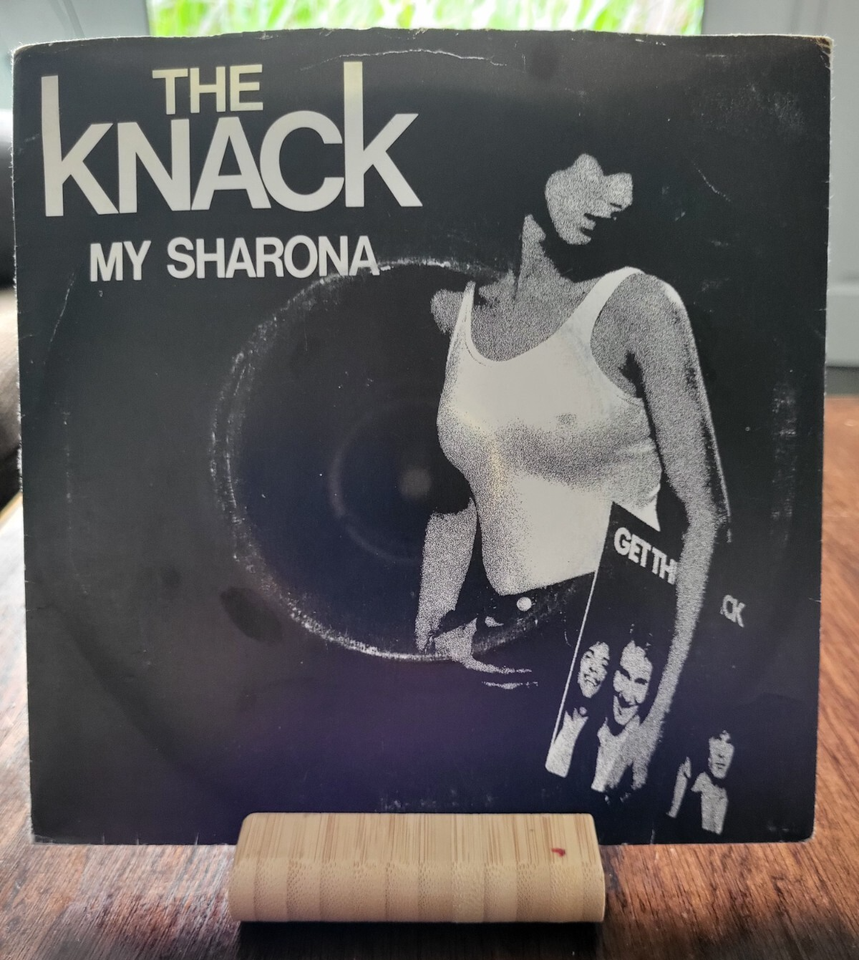 The Knack – My Sharona - 7" Vinyl Single - VG+ - Free P&P - Same Day ...