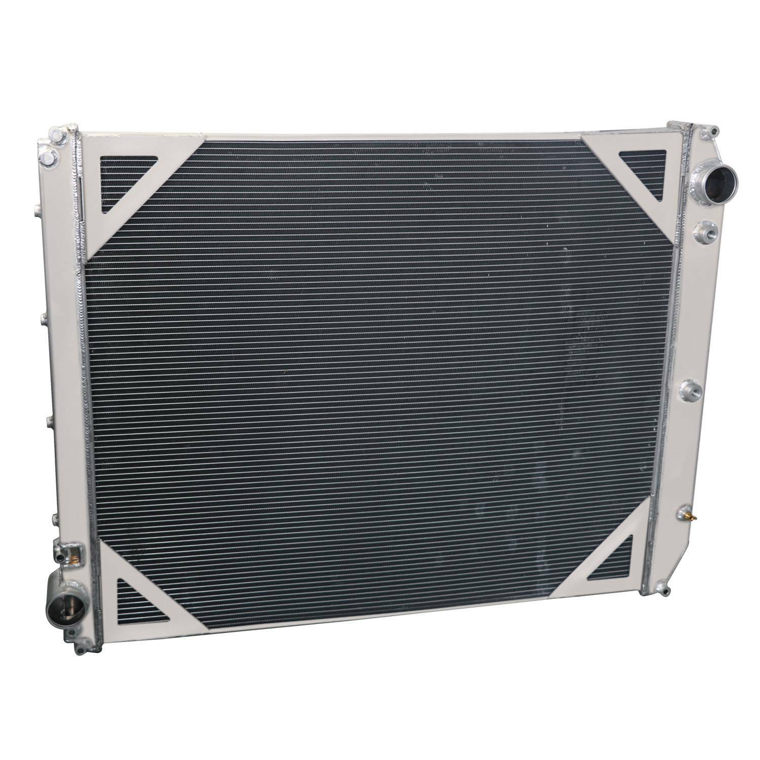 3 Rows Radiator Fit 2008-2015 Volvo VNL VNM VHD, 2008-2016 Mack CXU ...