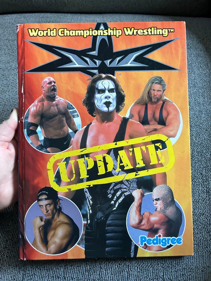 World Championship Wresting Annual by Pedigree 2001 Update WCW Vintage ...