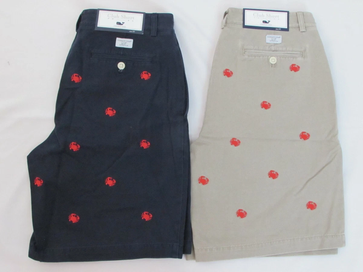 Vineyard Vines Crab Pattern