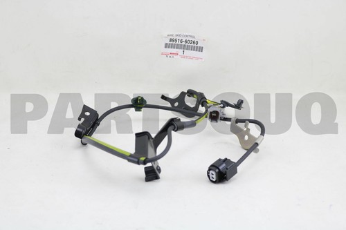 8951660260 Genuine Toyota WIRE, SKID CONTROL SENSOR 89516-60260 | eBay