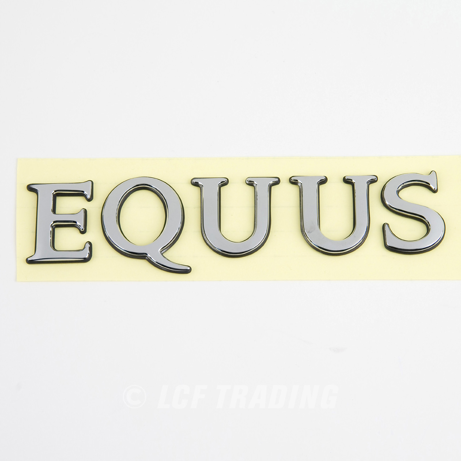 Genuine EQUUS word Trunk Emblem 86330-3B001 compatible with Hyundai | eBay