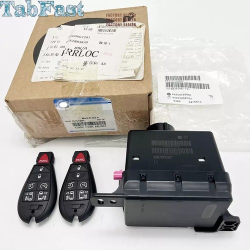 Wireless Ignition Node Module With Two Keys for Dodge Chrysler Jeep ...