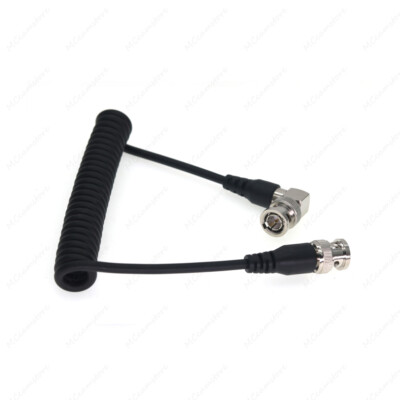 Elbow BNC To BNC SDI 12G Video Cable 75 Ω Coaxial Cable Camera ...