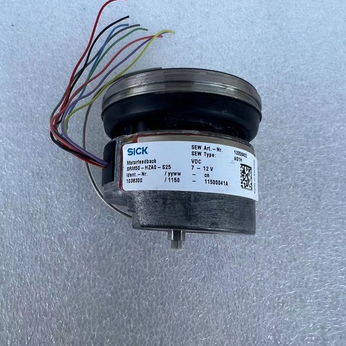 1pc USED SRM50-HZA0-S25 servo motor encoder TESTED By DHL or FedEx # ...