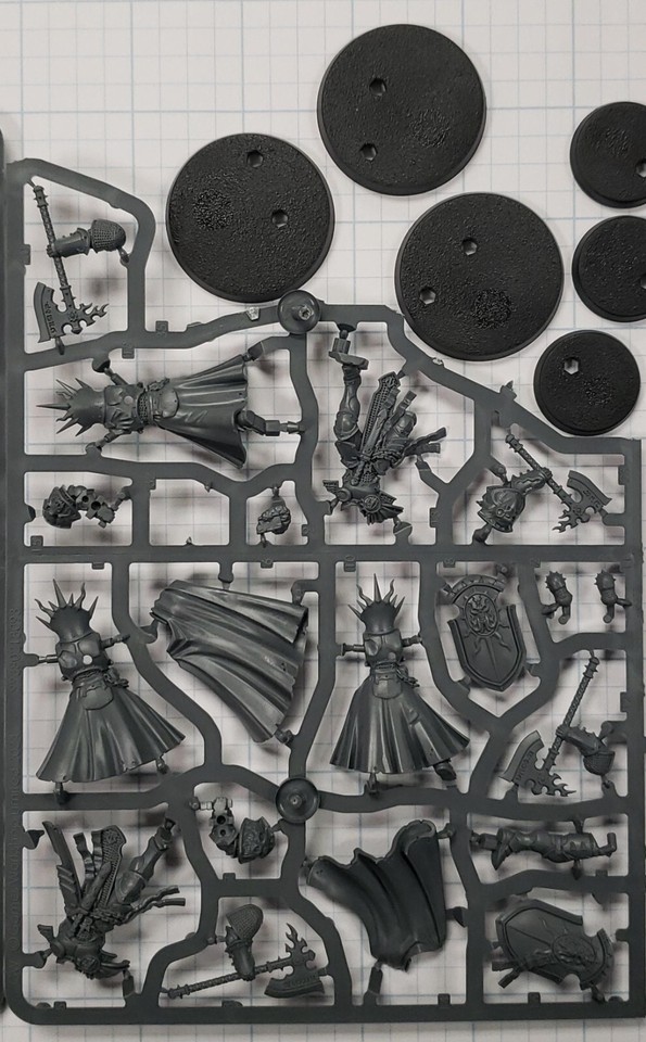 Warhammer Age of Sigmar Skaventide Stormcast Eternal Reclusians x3 w ...