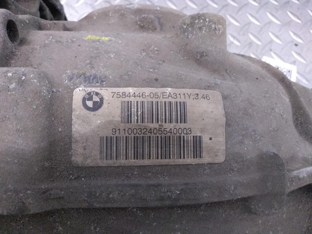BMW F10 F11 5 Series 3.46 Ratio Rear Diff/differential 33107584446 for ...