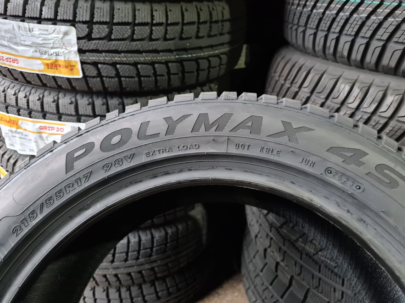 2 x215/55R17 ANTARES 98V XL POLYMAX 4S ️ ️ ALL SEAS GOOD GRIPPED QUALITY TYRES | eBay UK