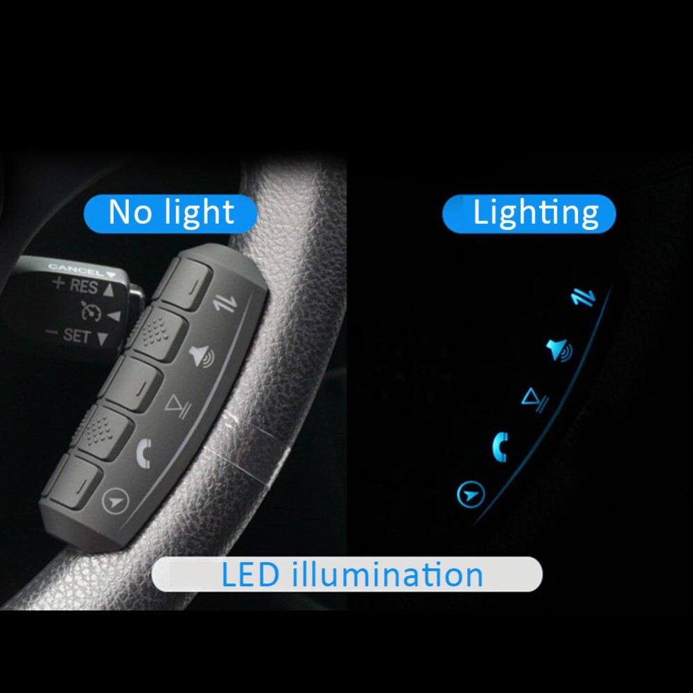 Universal Car Steering Wheel Buttons Remote Control For Stereo Radio ...