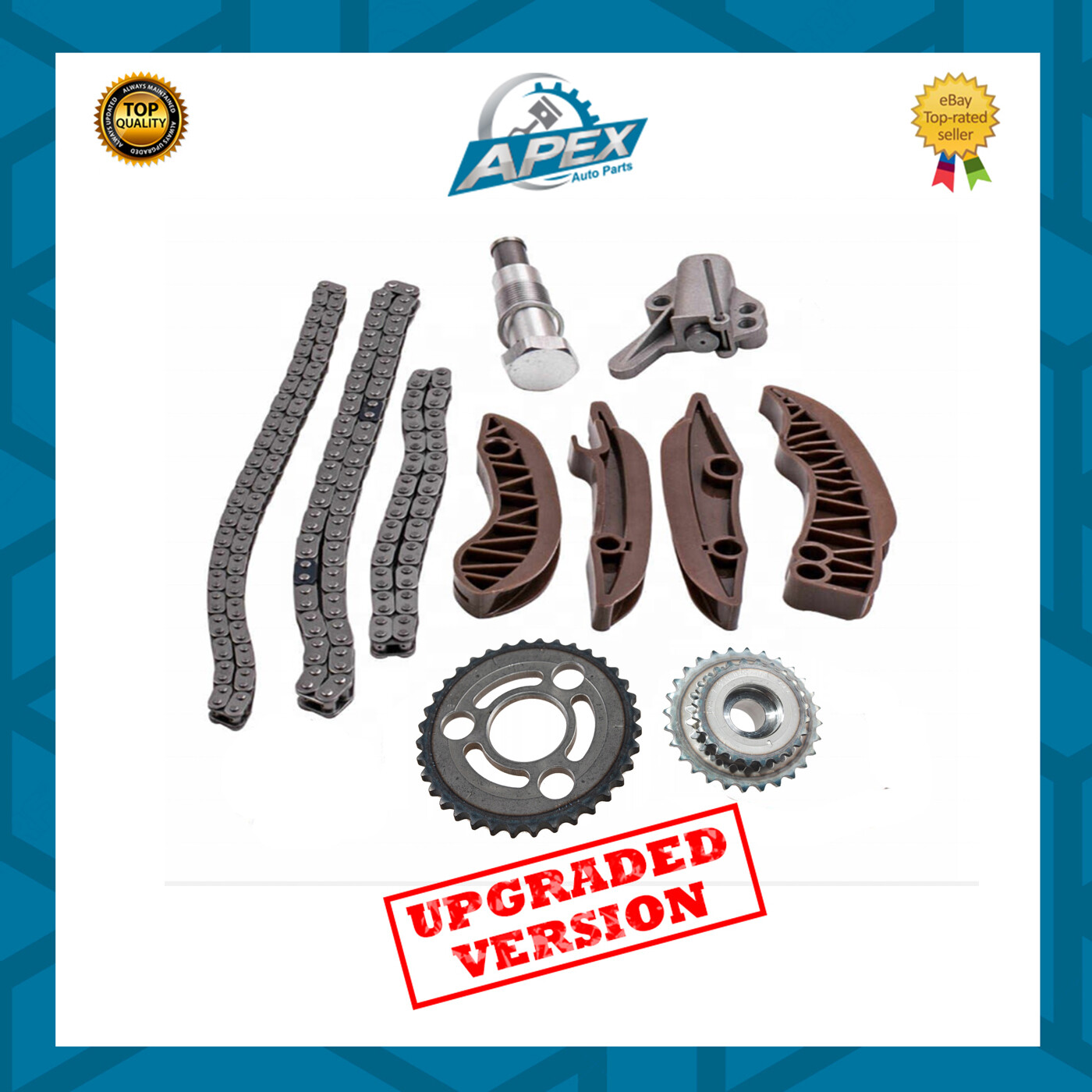 BMW N57 X3 X4 X5 X6 ENGINE TIMING CHAIN KIT 11317797898 - UPGRADED ...