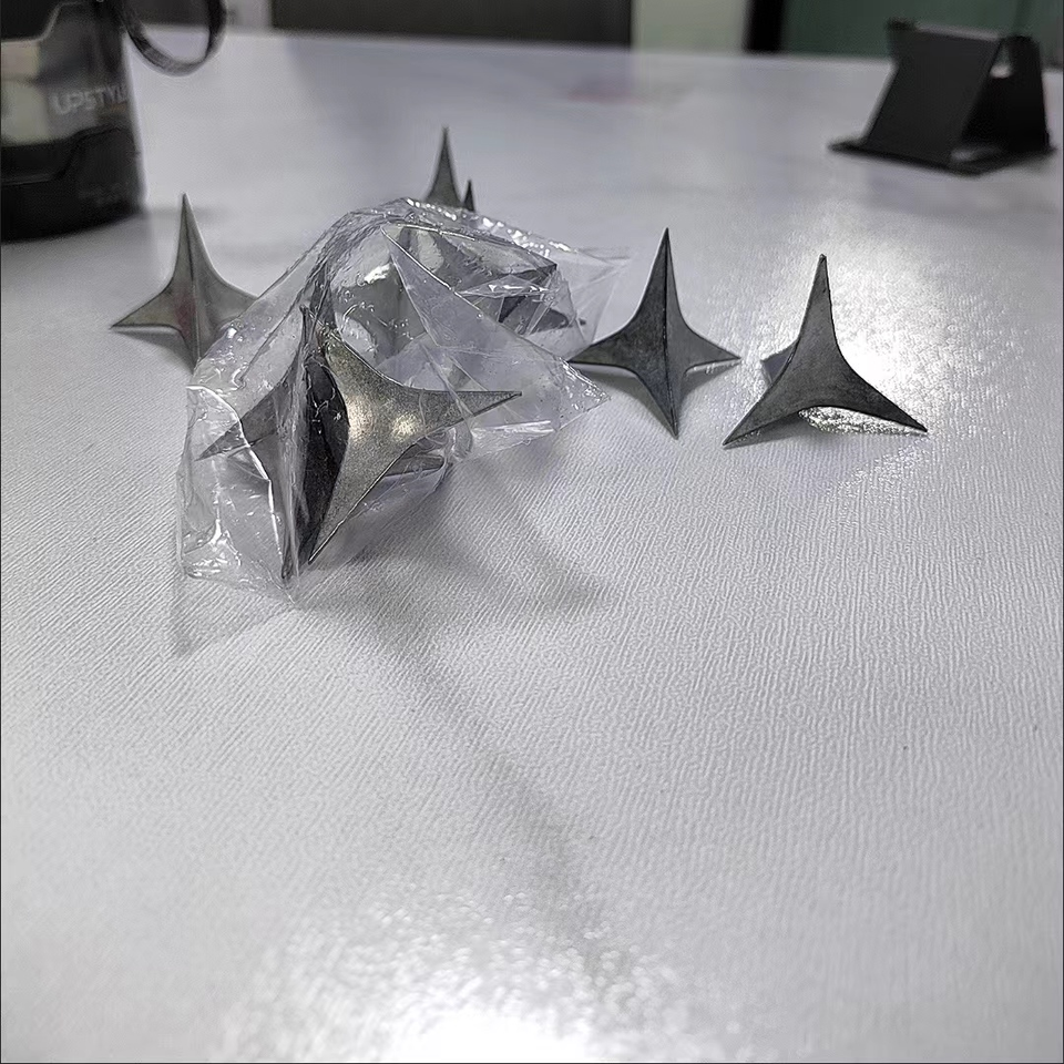 10x Tire Tyre Puncture Triangle Nail Spike Anti-theft Security Car ...