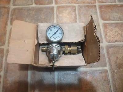Goss High Pressure Propane Regulator, LP with Gauge New | eBay