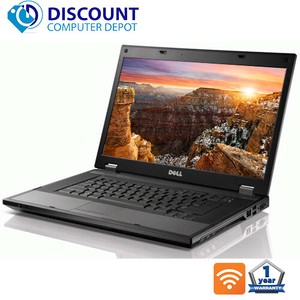 Dell Laptop Latitude E5510 15.6" Computer Core i5 4GB 320GB Wifi ...