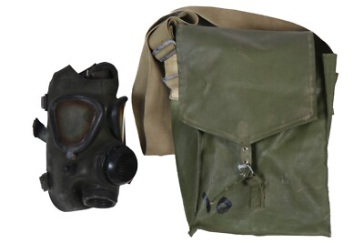 Iraqi Gas Mask with Bag - Iraq OIF / Desert Storm Bringback | eBay