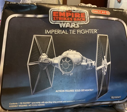 Star Wars Imperial Tie Fighter Target Exclusive 2010 Empire Box Damage ...