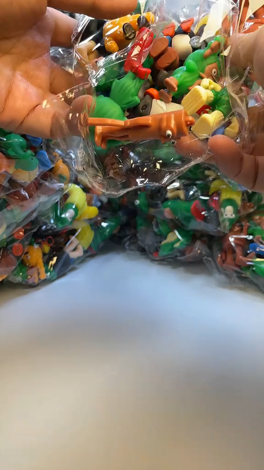 24PCS Italian Brainrot Steal a Brainrot Toys, 1.8" Tralalero Tralala ...