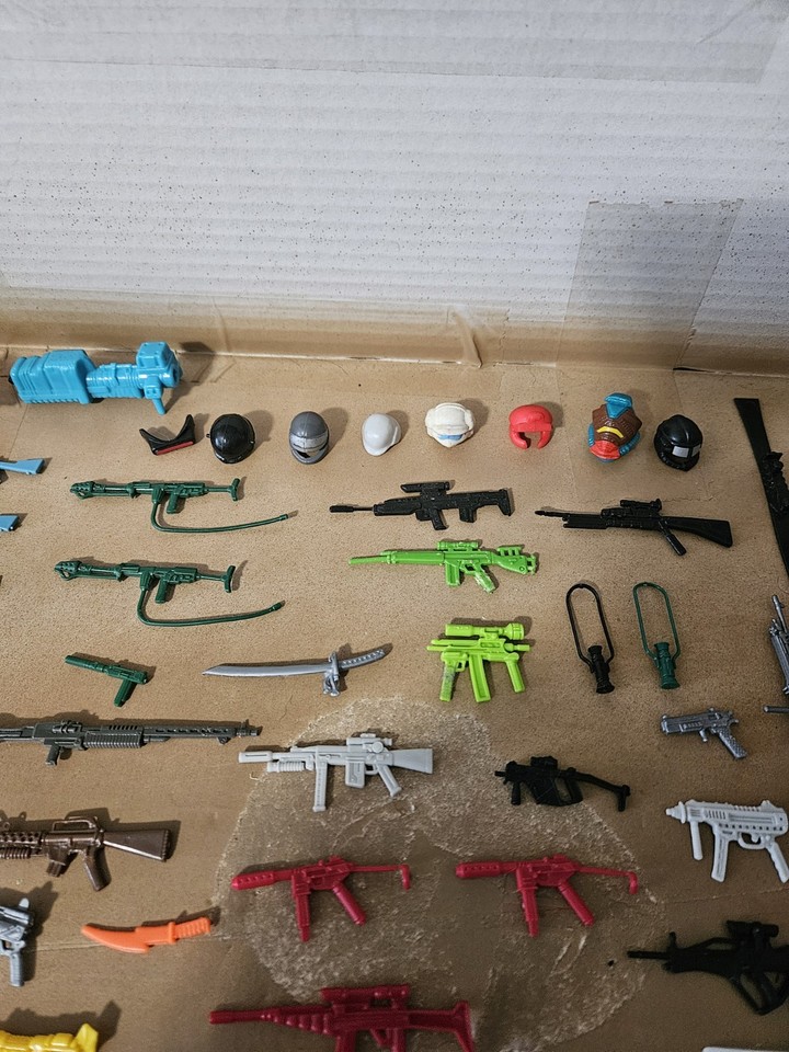Gi Joe ARAH Cobra - Weapons and Backpacks | eBay