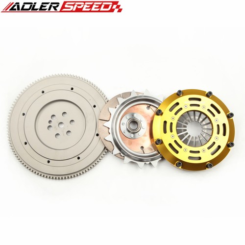 ADLERSPEED RACE CLUTCH SINGLE DISC KIT for 90-92 ECLIPSE TALON GST TSI ...