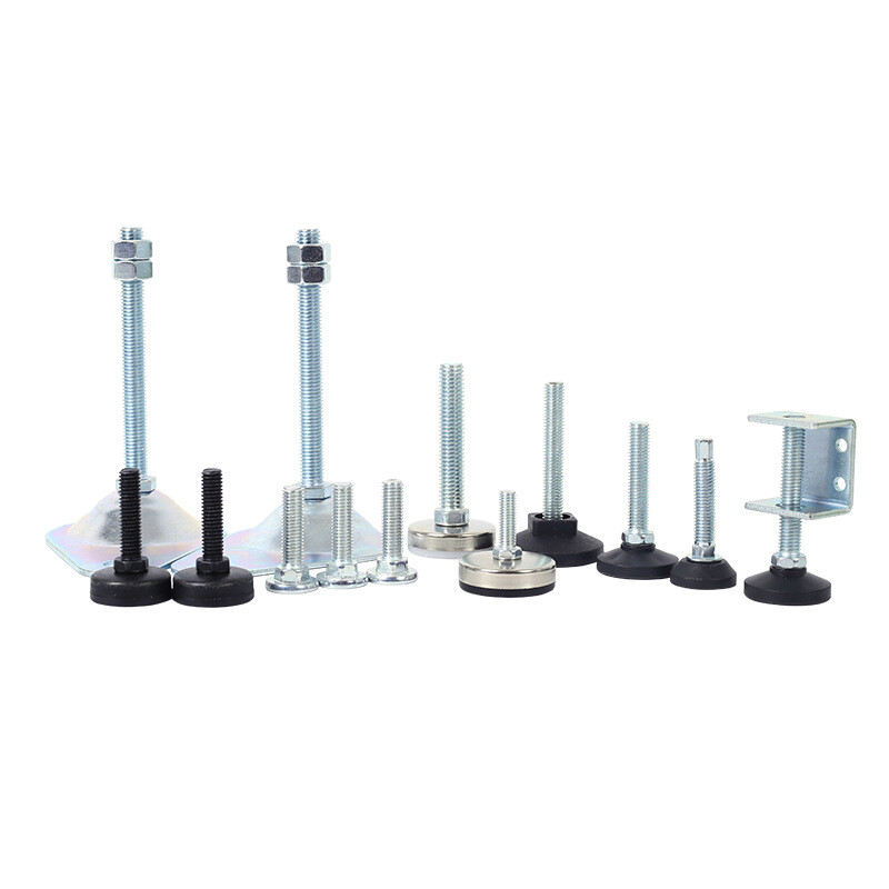 Leveling Machine Feet M6 M8 M10 M12 M16 Screw in Height Tilting Feet ...
