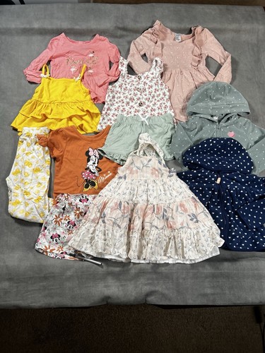Lot Of Toddler Sized 24M Mixed Brands Clothing, Dresses, Short Set ...
