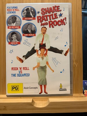 Shake, Rattle And Rock DVD Region 4 Rare 3000000060919 | eBay