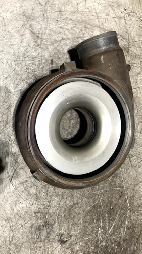 GT55 turbocharger compressor cover housing hole size 86.85 mm | eBay