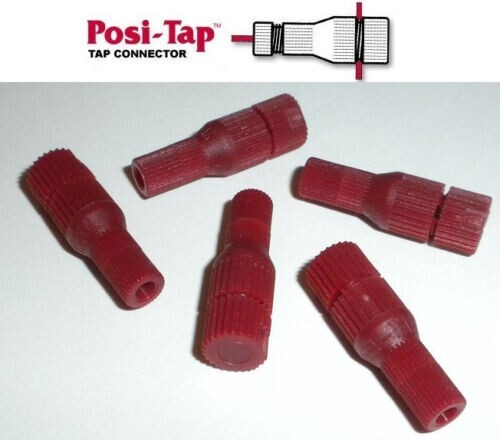 Posi-Tap Reusable WIRE TAP (EX-110M) 20-22 Awg, 5 PACK PTA2022Mx5 NEW ...