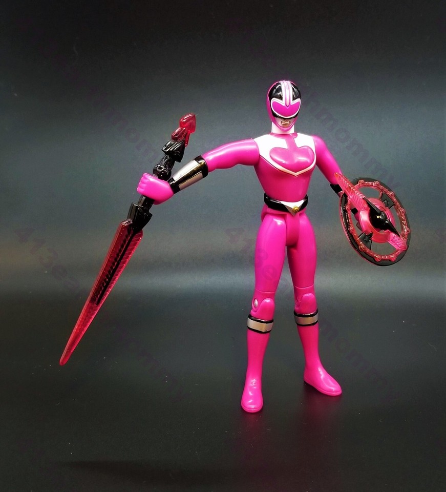 Power Rangers Time Force TF Fighter "Pink Time Force Ranger" | eBay