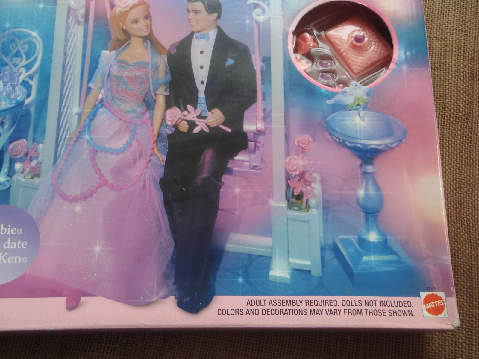 Original 2001 Barbie Magic JEWEL Playset Still Mattel- B13 for sale ...